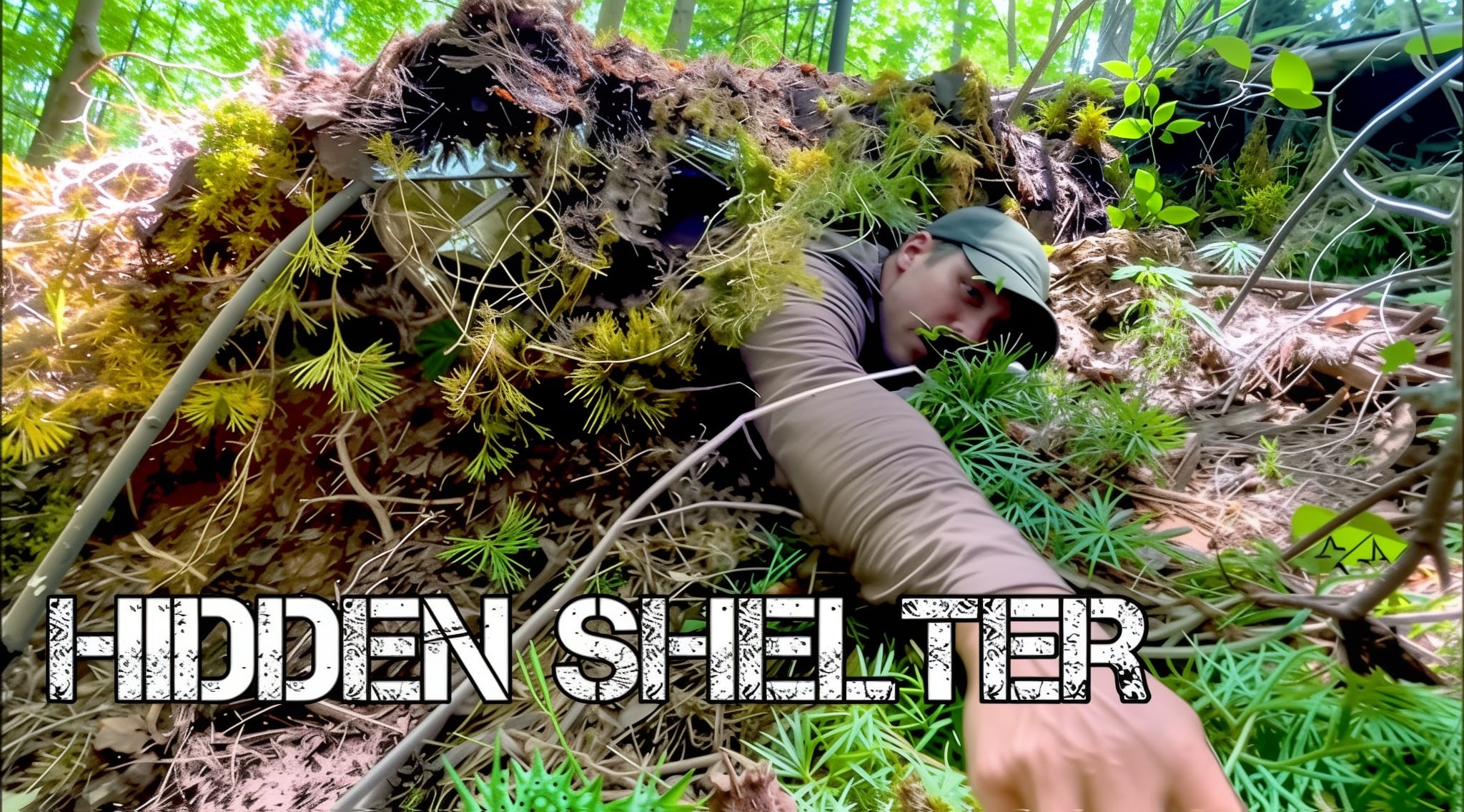 How to Build a Hidden Urban Survival Shelter: Stealth Camping on ...